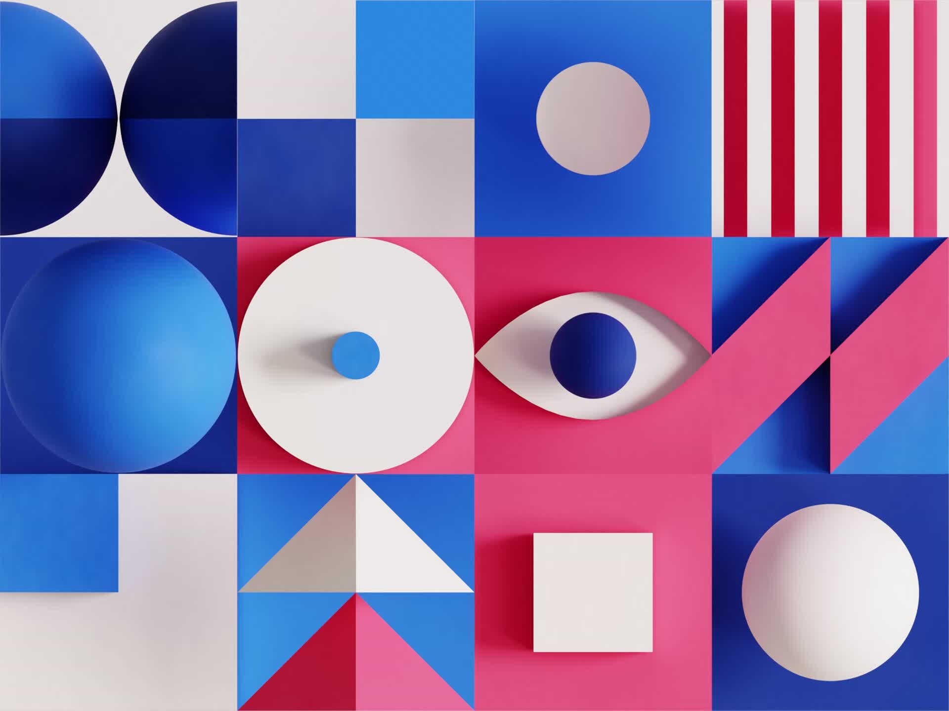 ArtStation - Geometric loops from 2D to 3D space