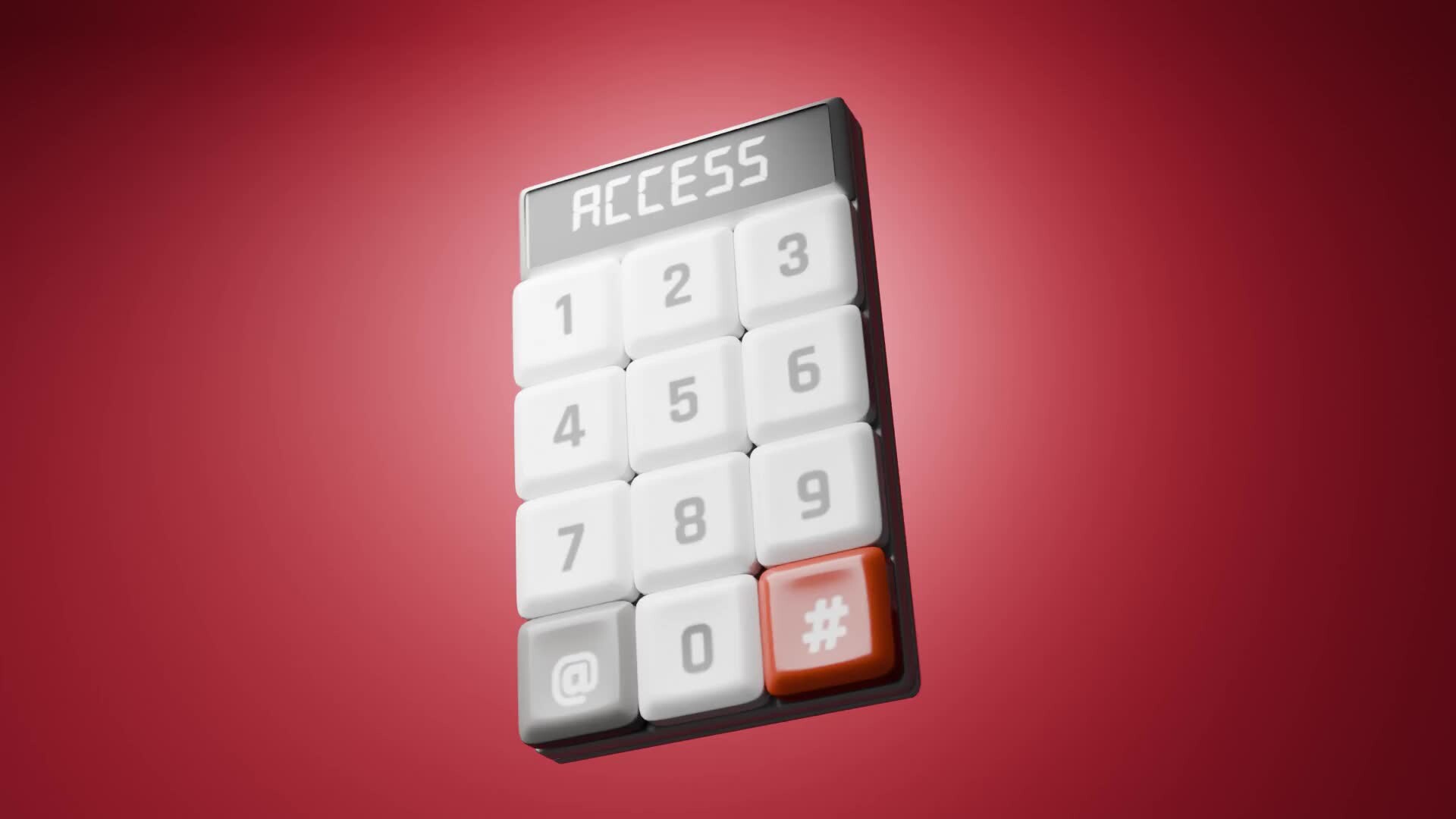 ArtStation - KeyPad - Calculator