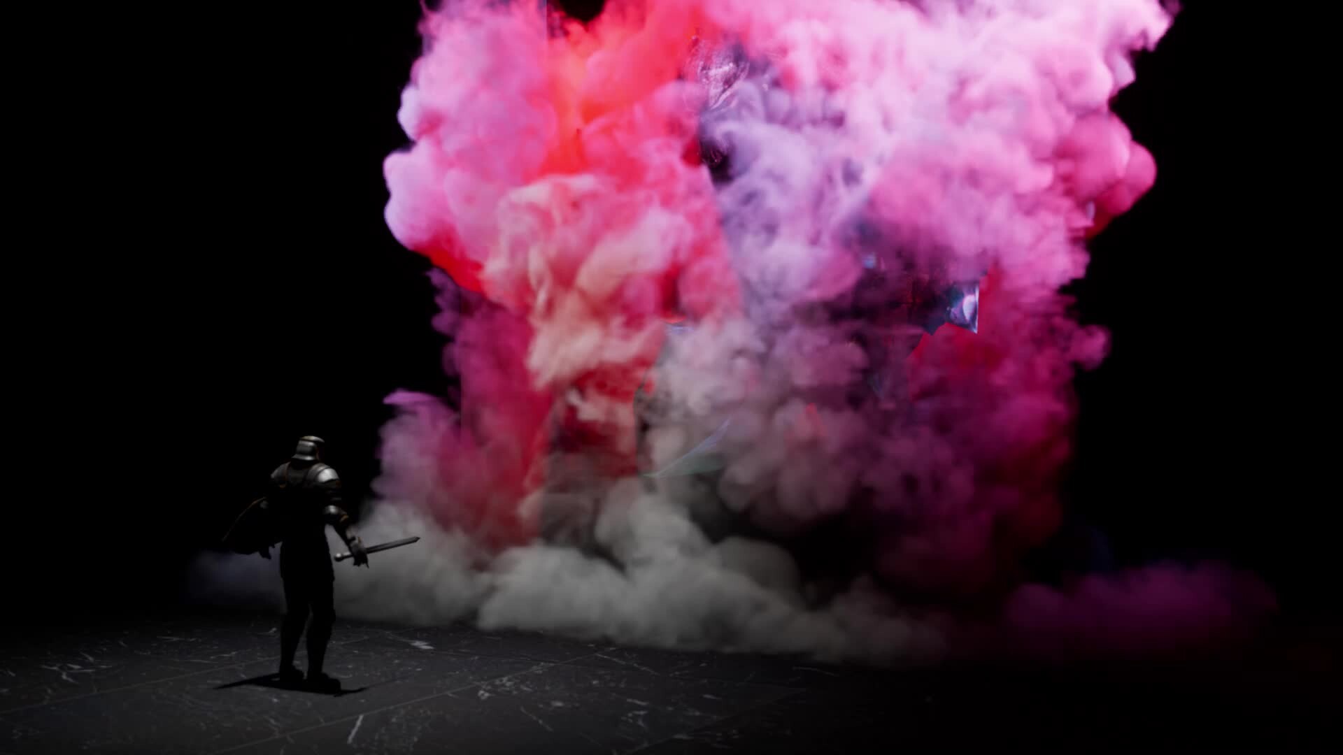 ArtStation - VFX System Study