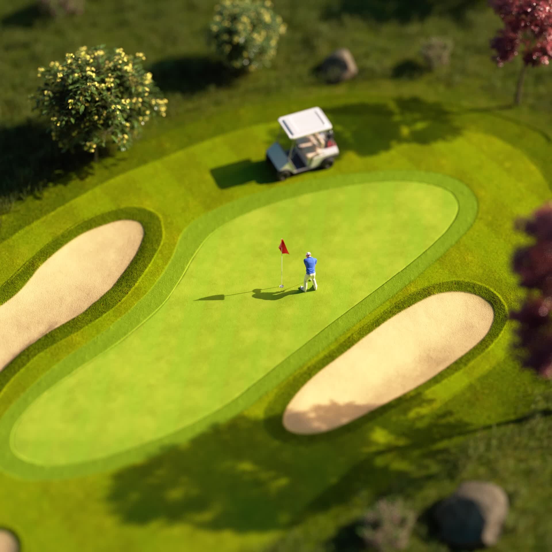 Derek Kruk Portfolio - Golfin and Goofin' | Personal Project