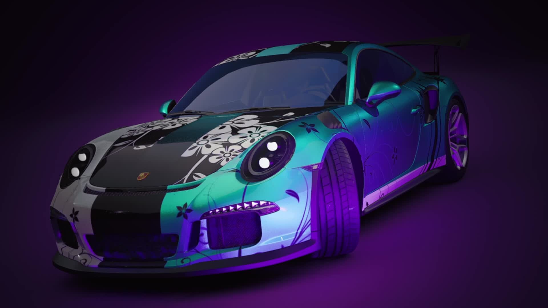 ArtStation - Two-Tone Blossom