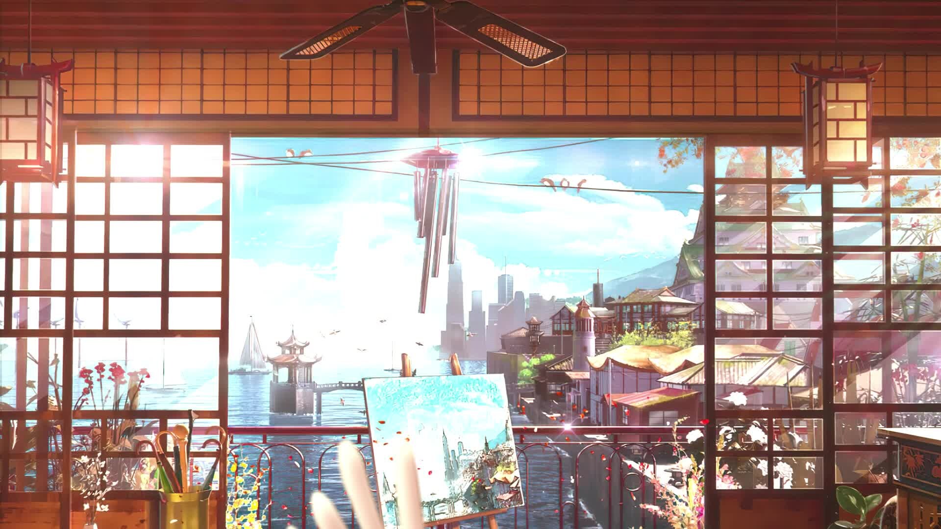 ArtStation - First Colored Animation