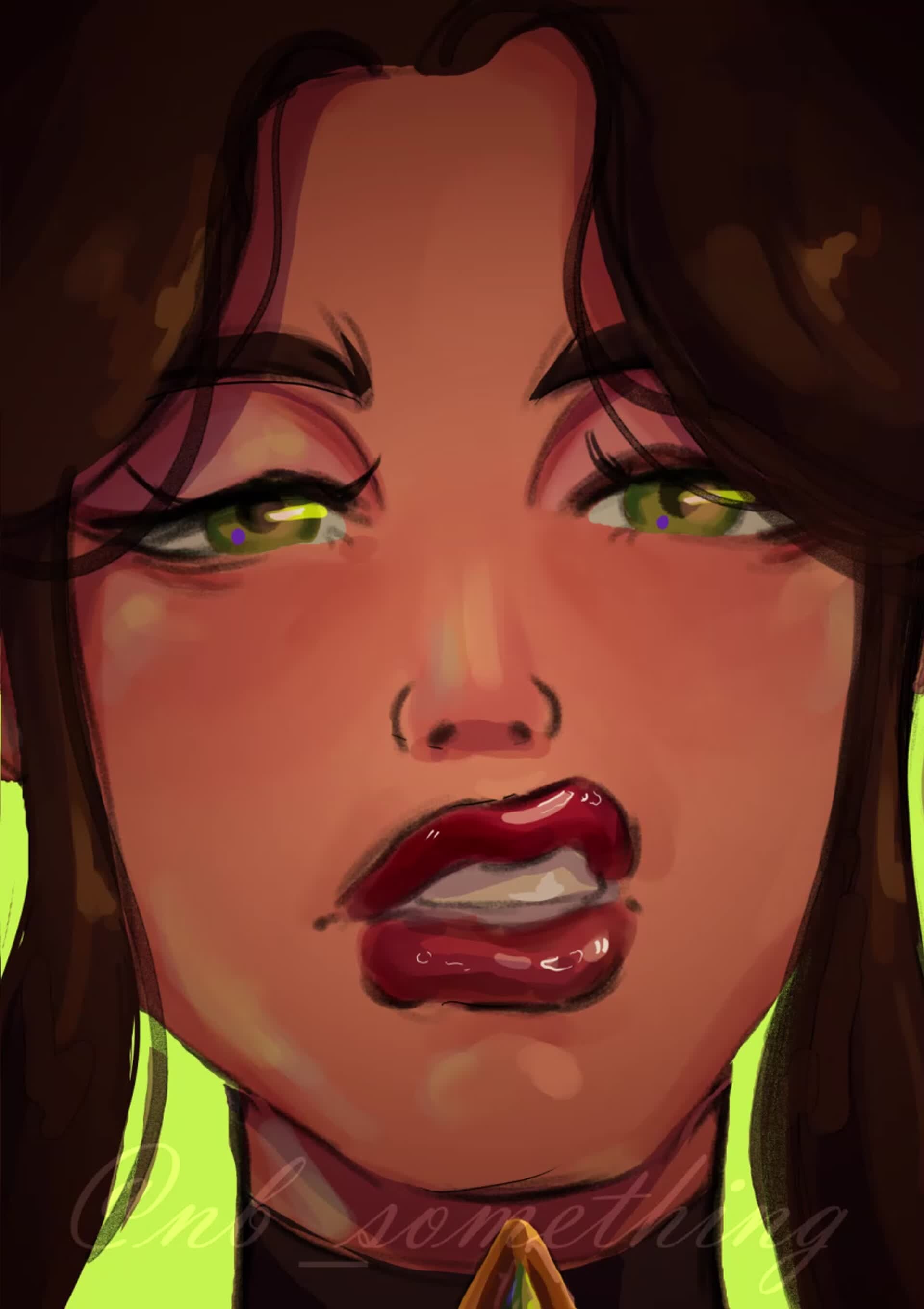 ArtStation - Layne | OC Drawing Process Video