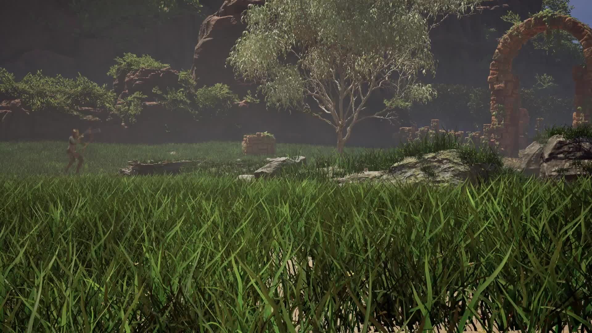 ArtStation - Cinematic Environment Showcase - Unreal Engine 5