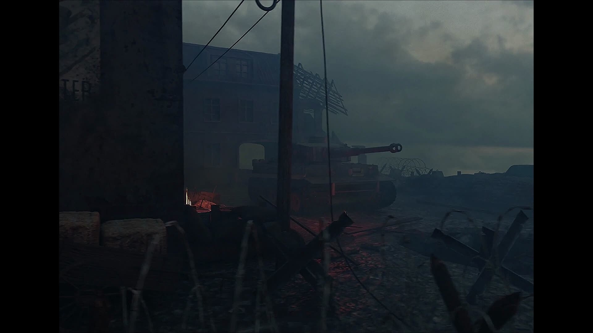 ArtStation - WW2 War Scene