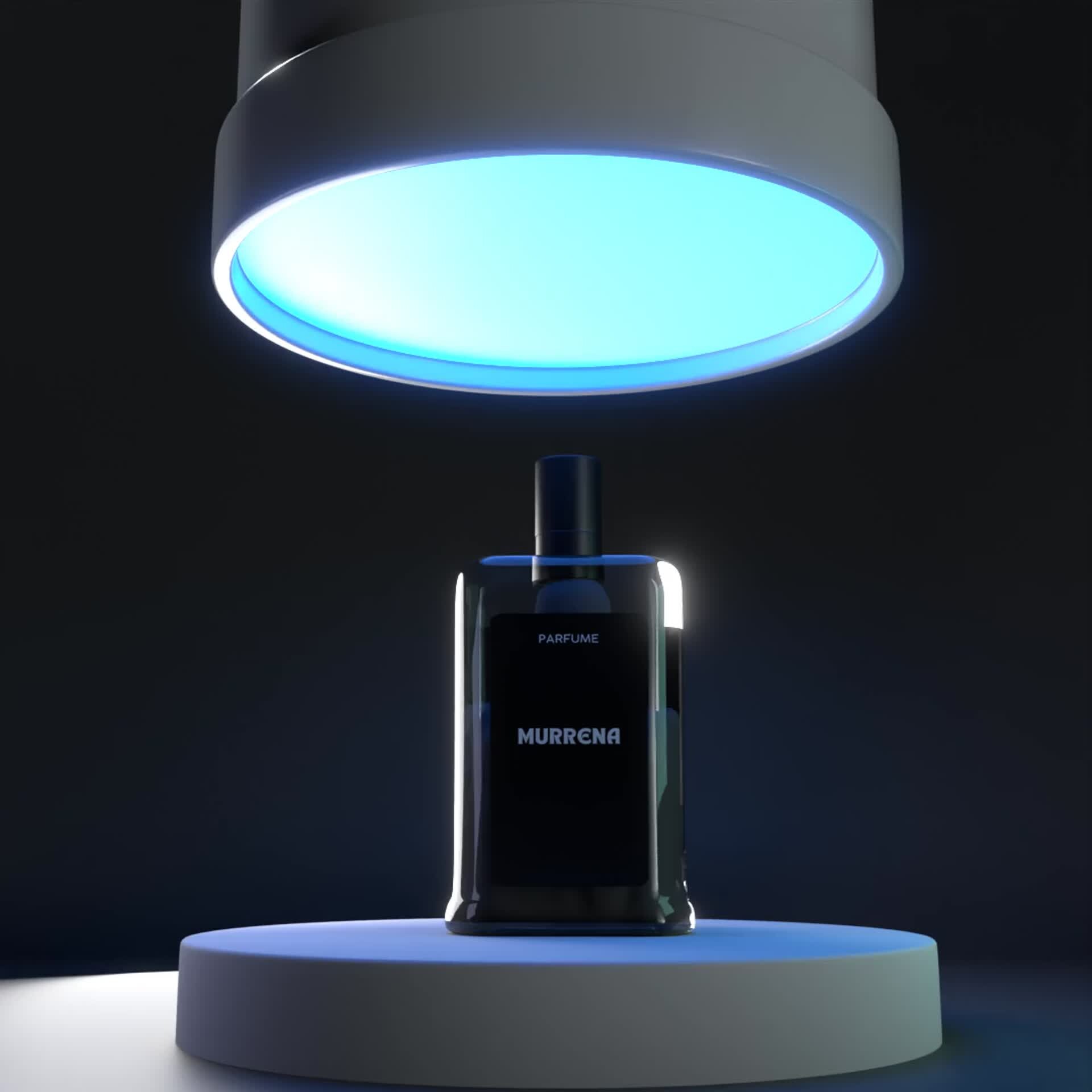 ArtStation - Parfume visualization