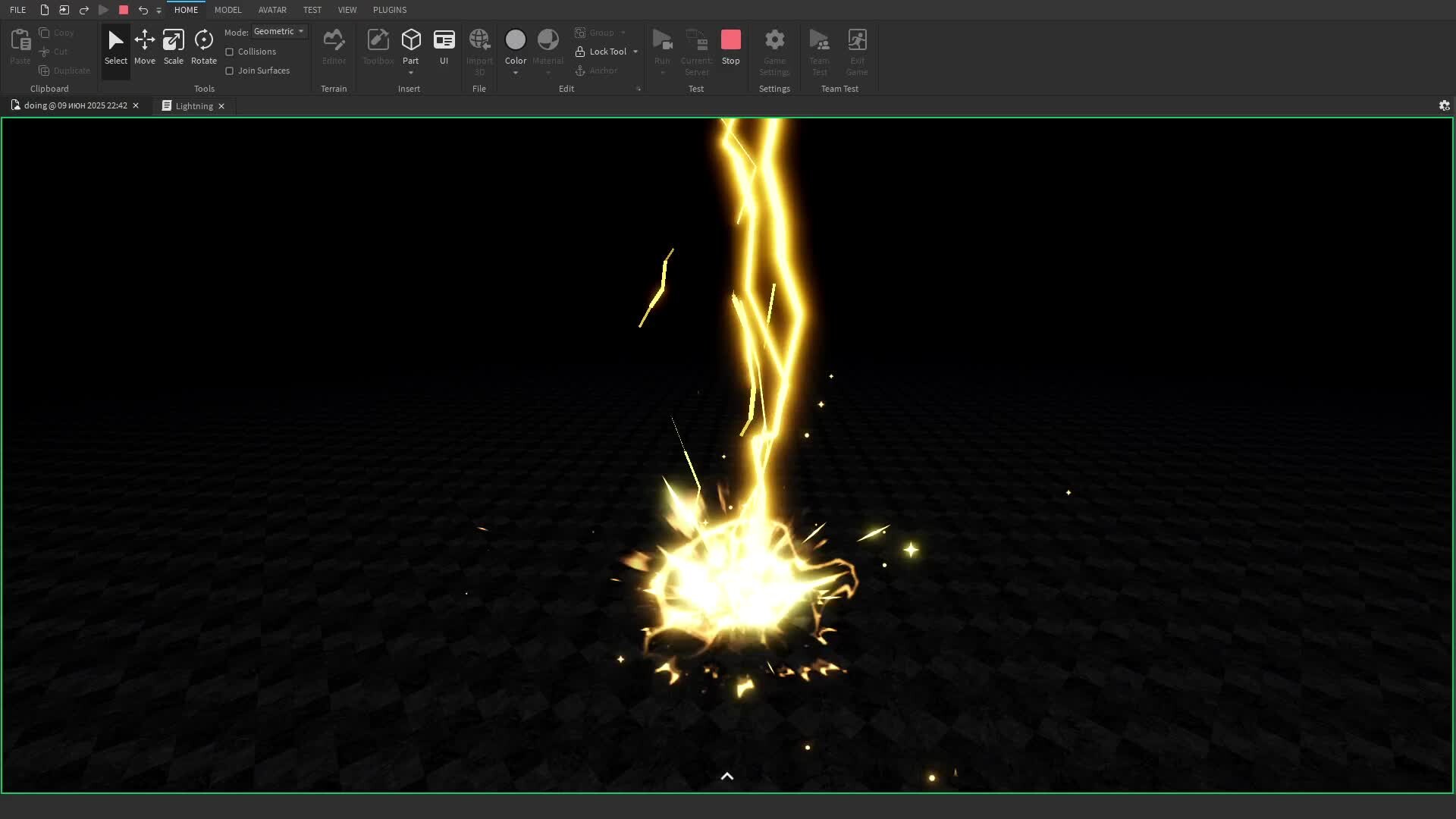 ArtStation - Lightning