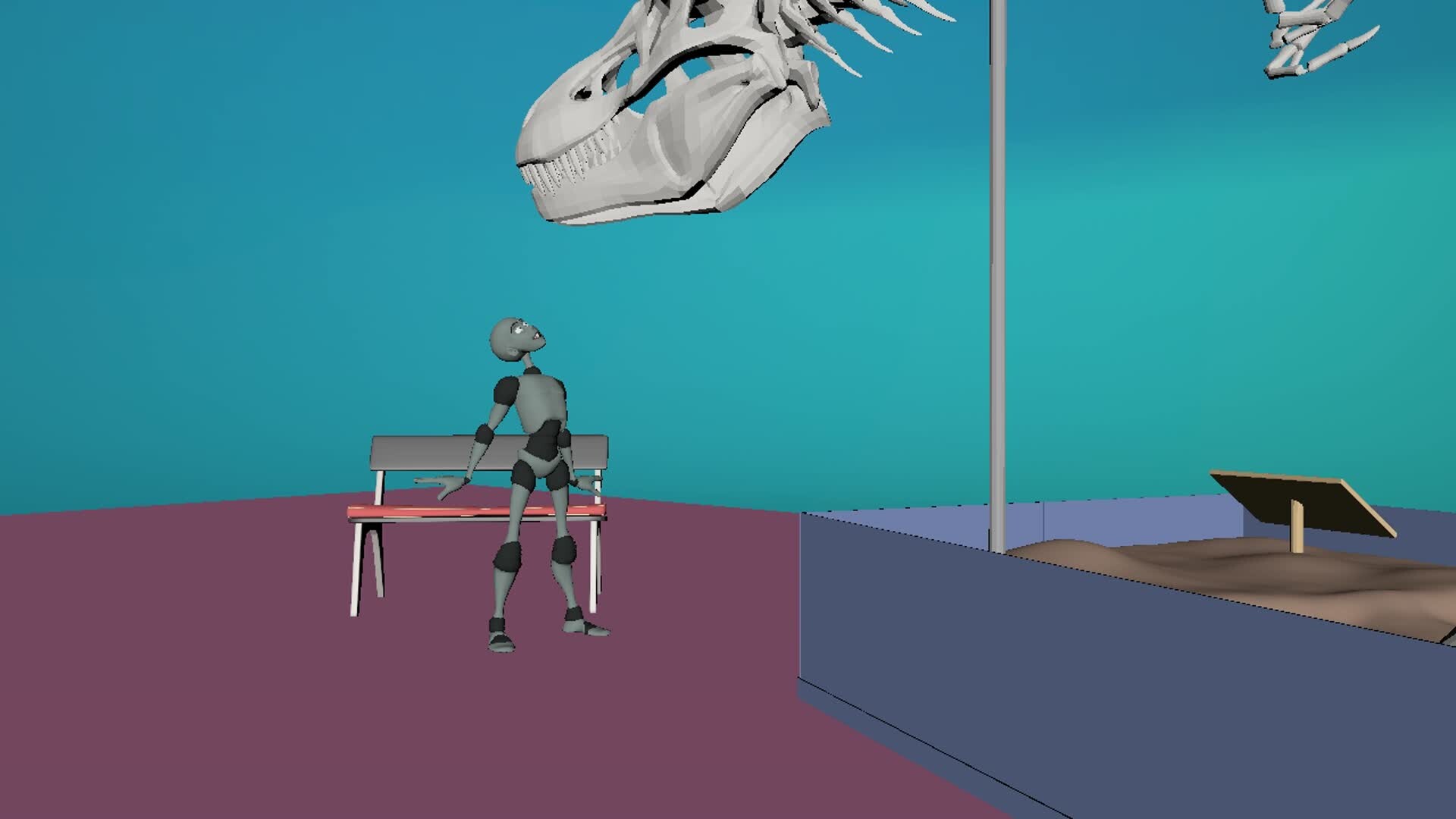 ArtStation - TRex Problems