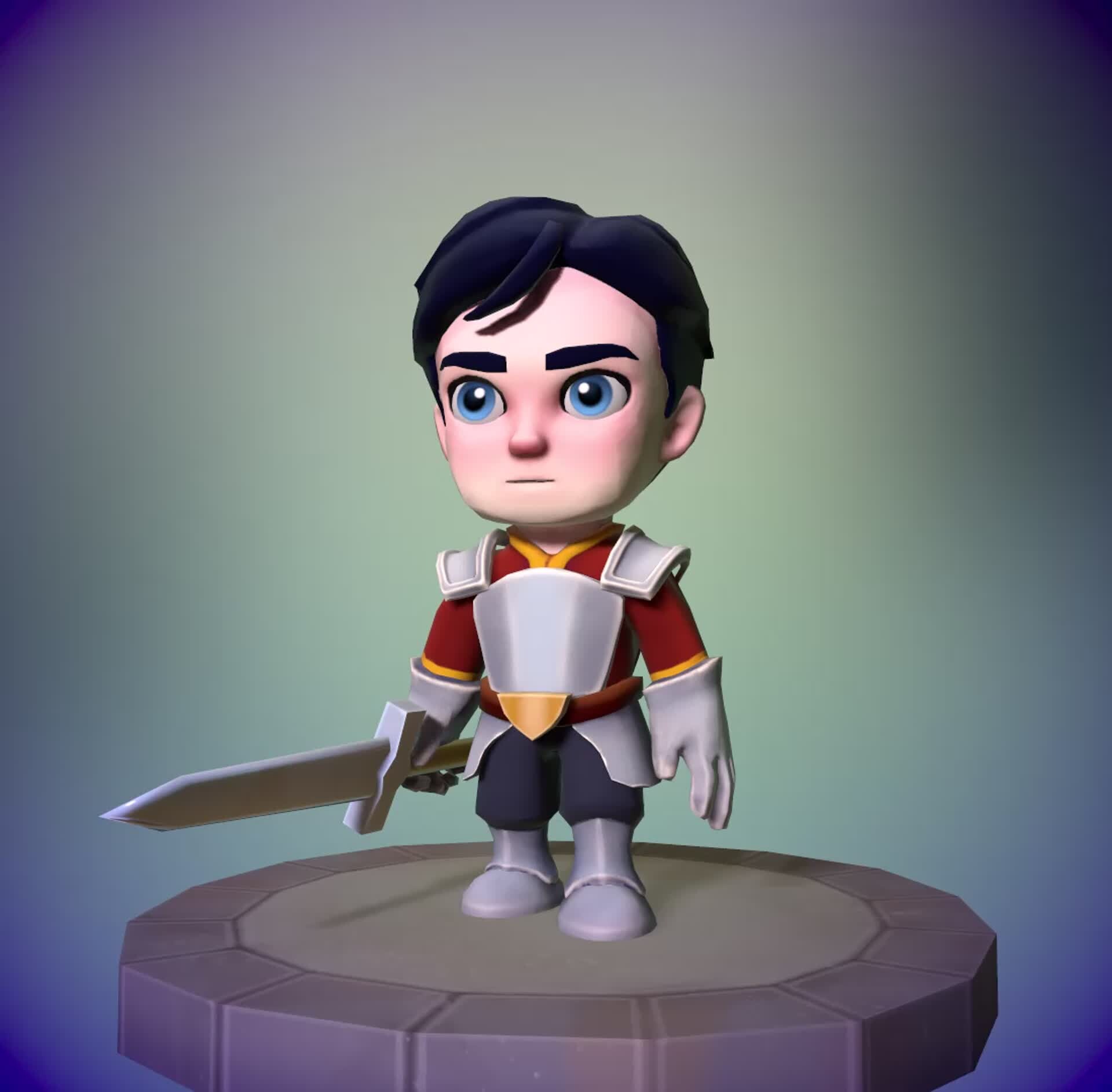 ArtStation - Swordsman