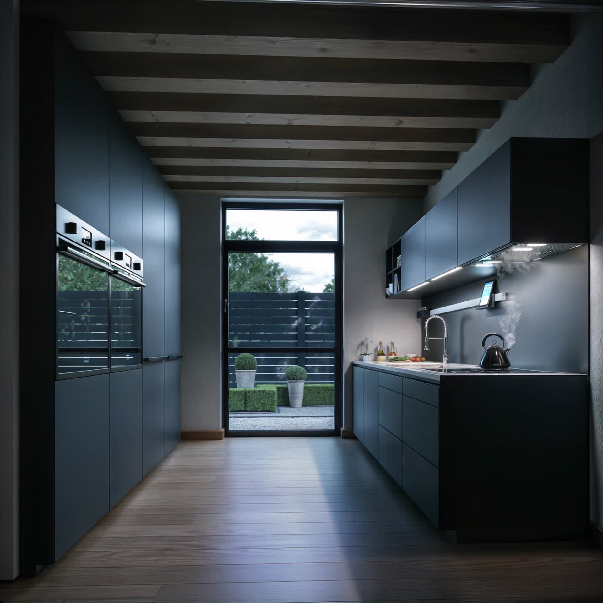 ArtStation - Santos Kitchens