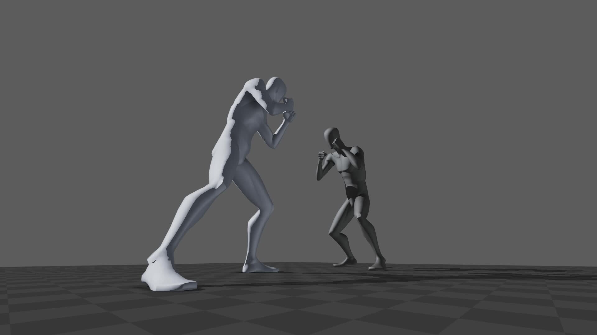 ArtStation - Fight Scene