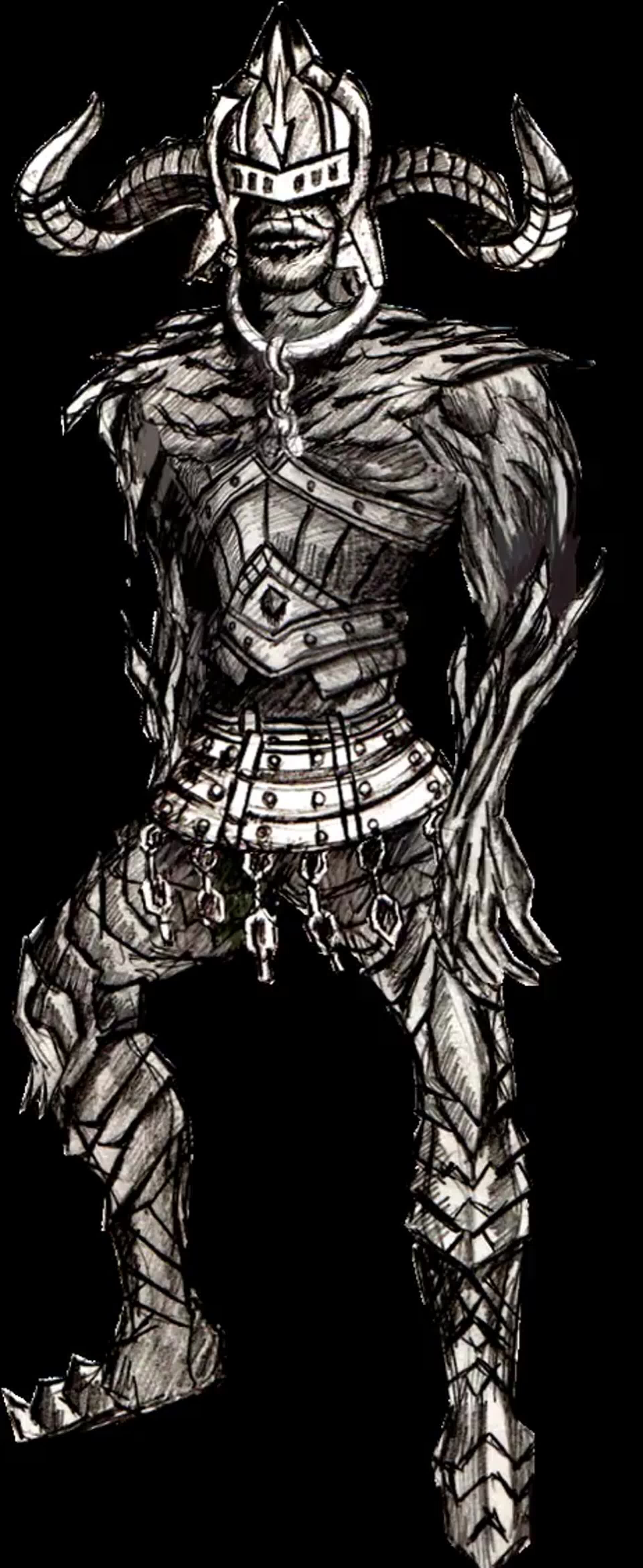 ArtStation - Demon Dance Spine Animation