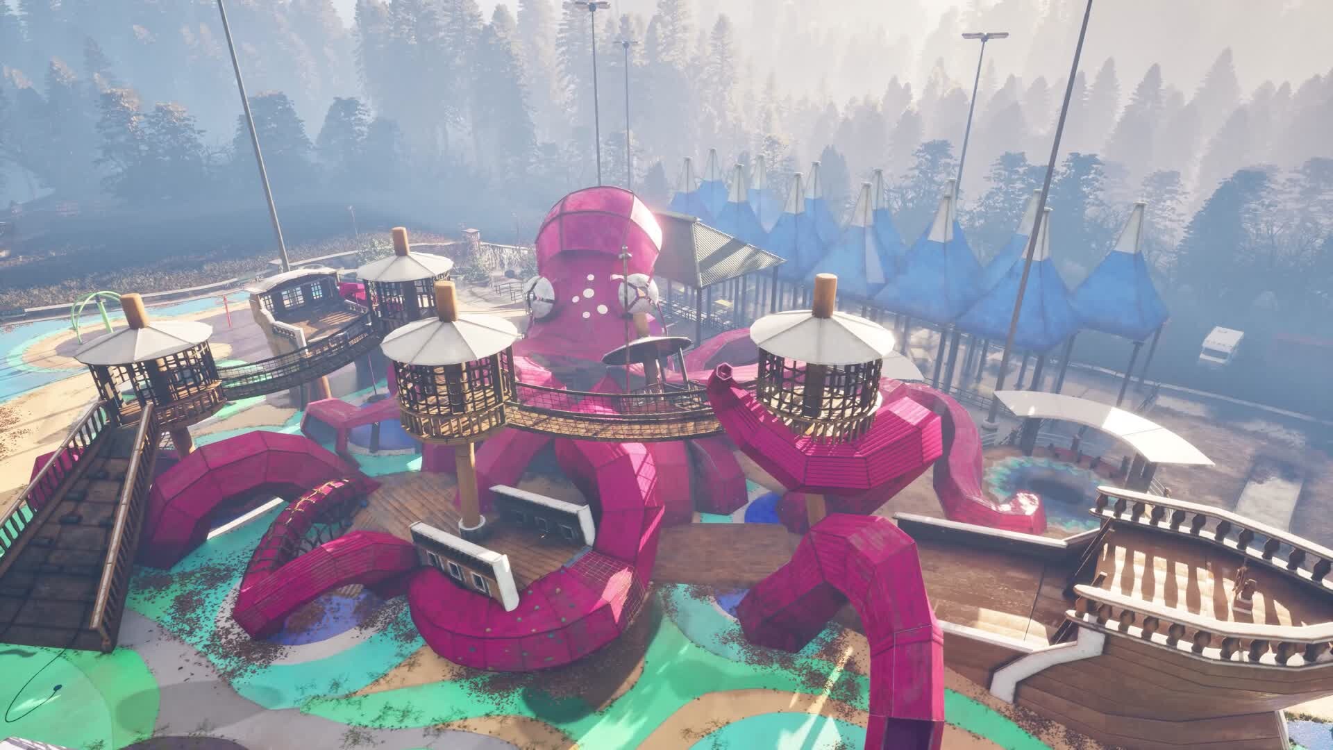 ArtStation - Octopus Playground