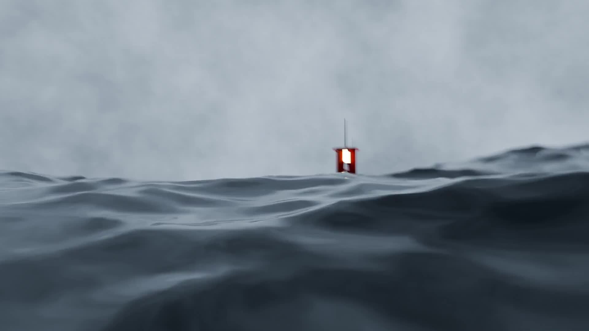 ArtStation - OCEAN STORM ANIMATION USING BLENDER
