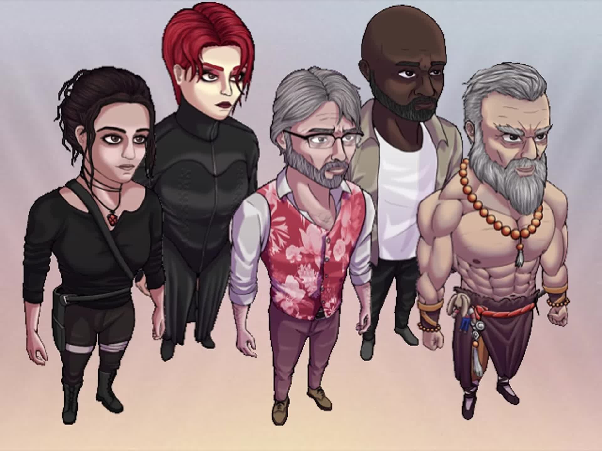 ArtStation - Tabletop RPG Animated Tokens