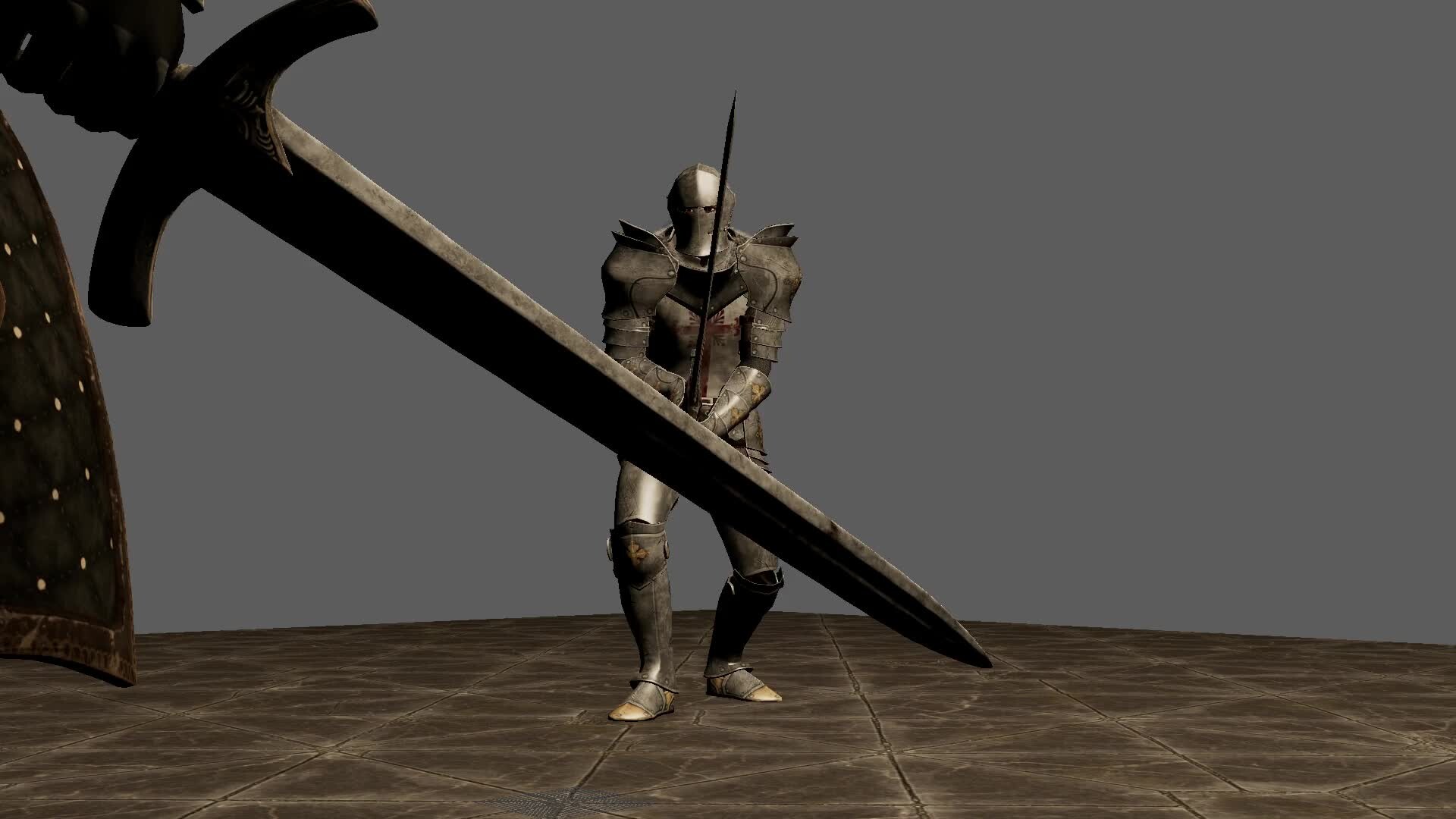 ArtStation - Knight dual