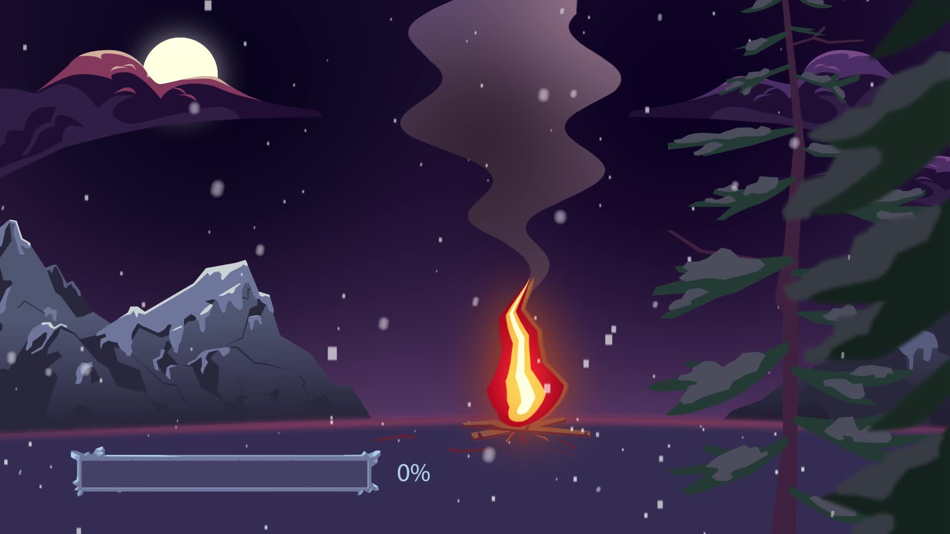 ArtStation - Loading Screen - Fire