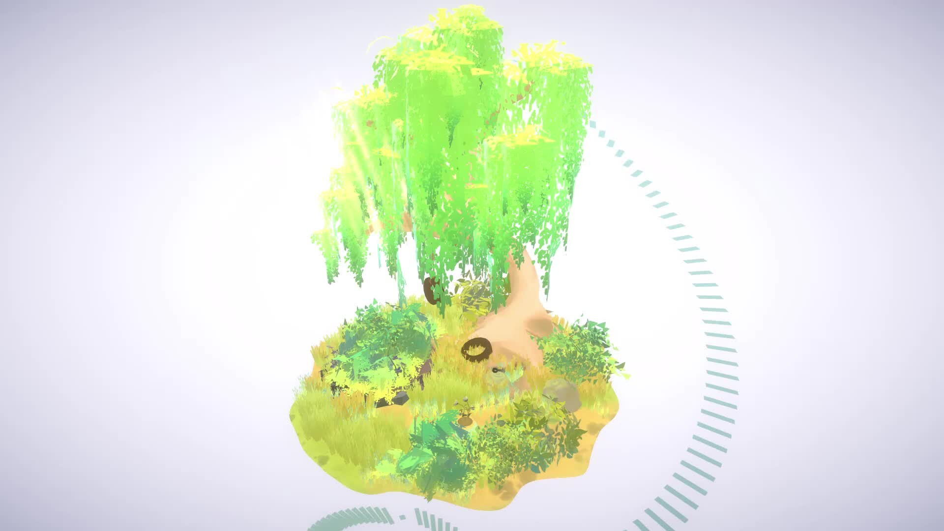 ArtStation - The Garden Scene - Shader Work