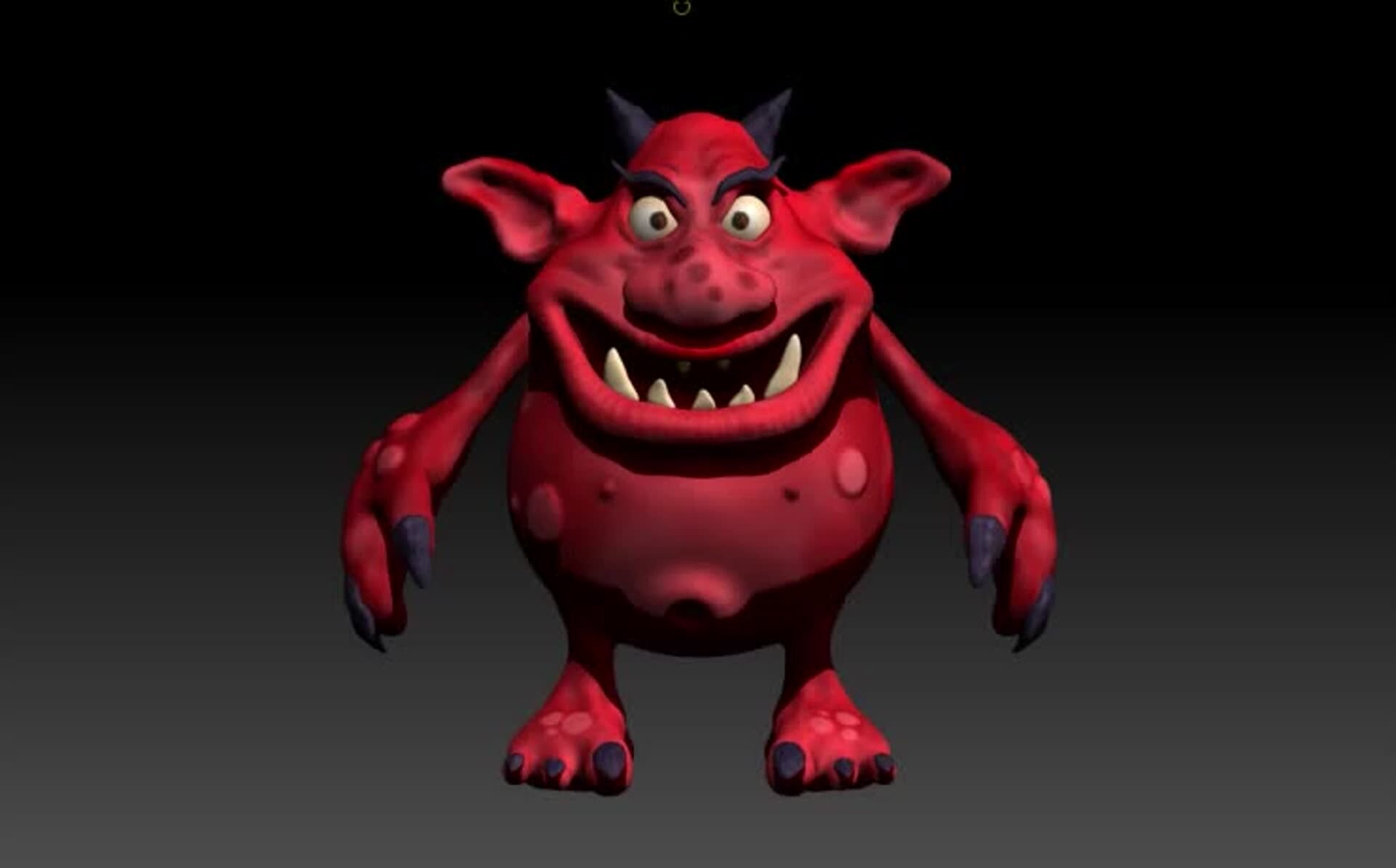 ArtStation - shred the monster