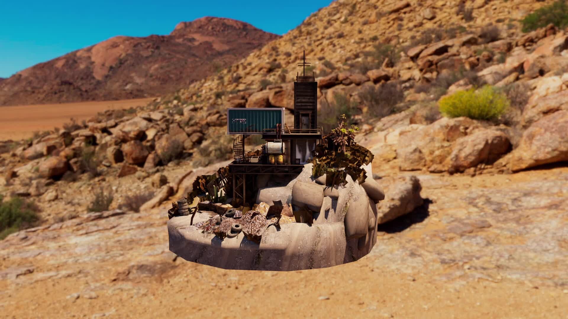 ArtStation - Lighting and shading exam project