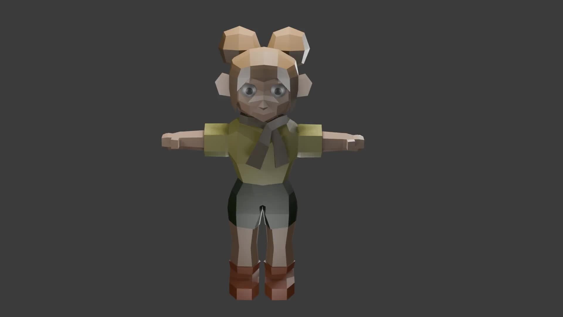 ArtStation - Lowpoly Charactertwo