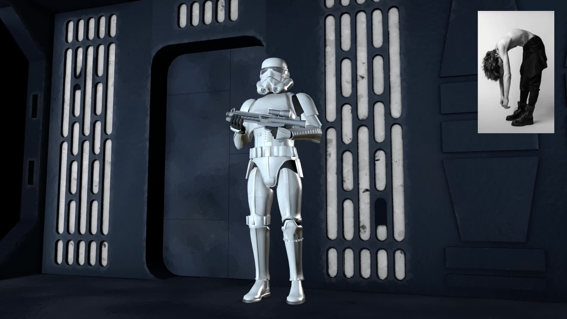 ArtStation - Pose Cycle Challenge - StormTrooper 🔫