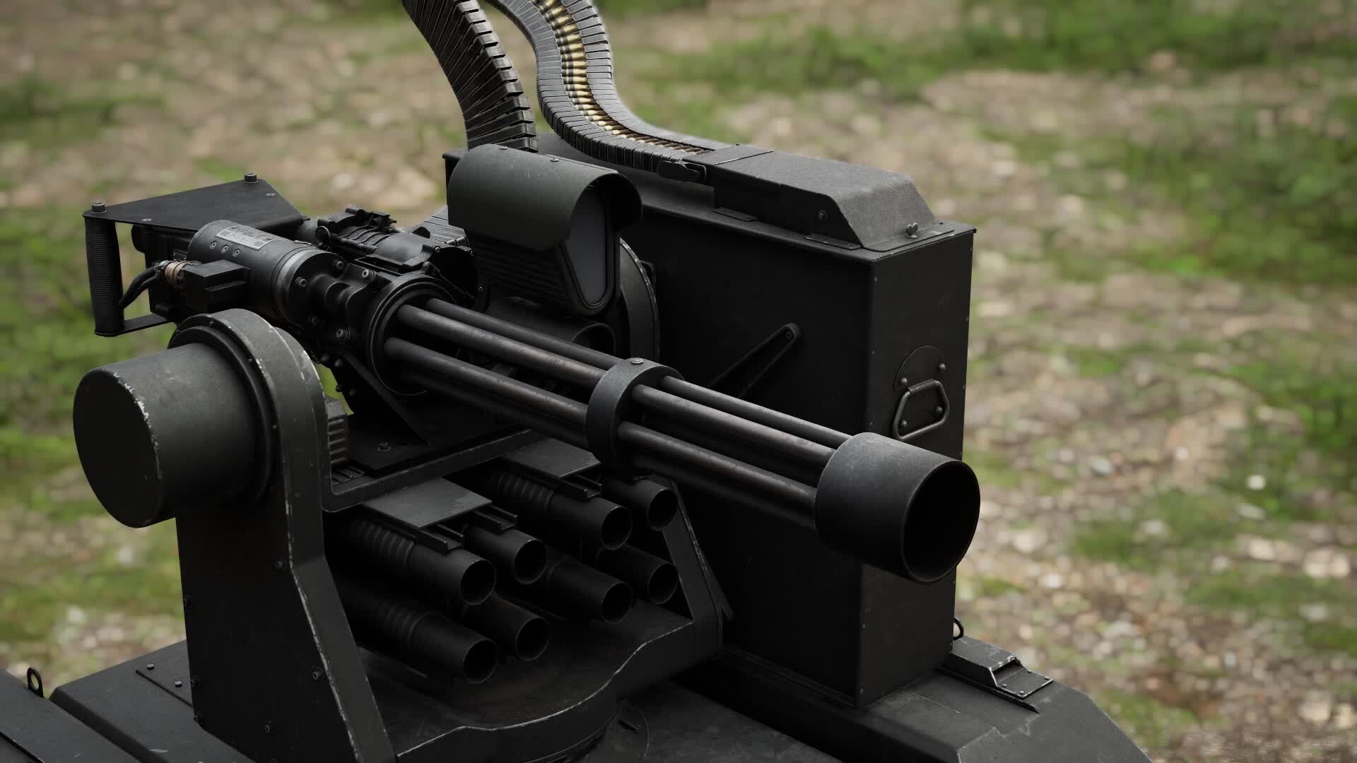 ArtStation - Arena Breakers – UGV Tank Showcase