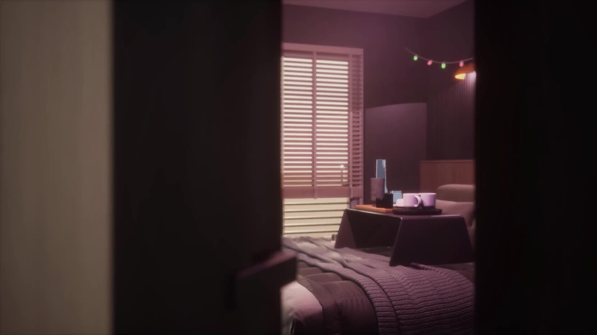 ArtStation - Interior Room - Mood Lighting