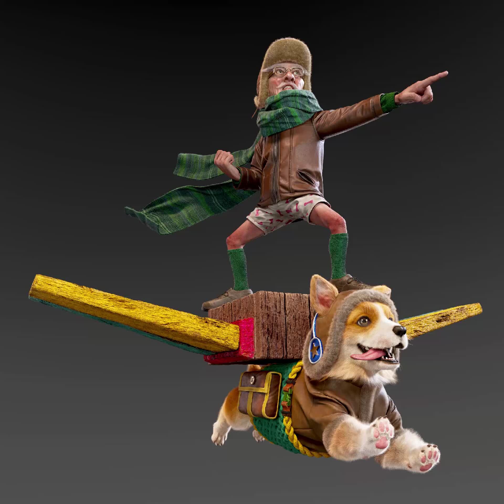 ArtStation - Welsh Corgi Corki - Realistic Reimagination | League of ...