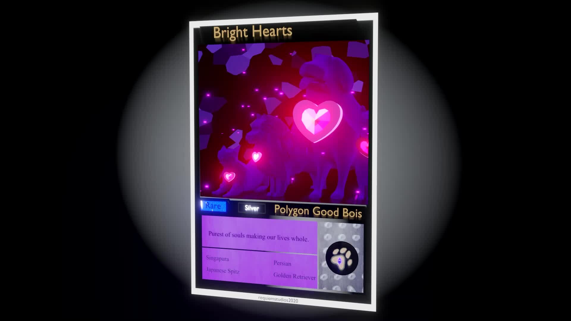 ArtStation - Long Lost Pet Cards Project