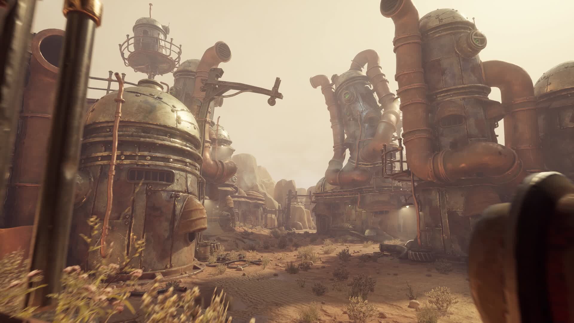 ArtStation - Rusty Town