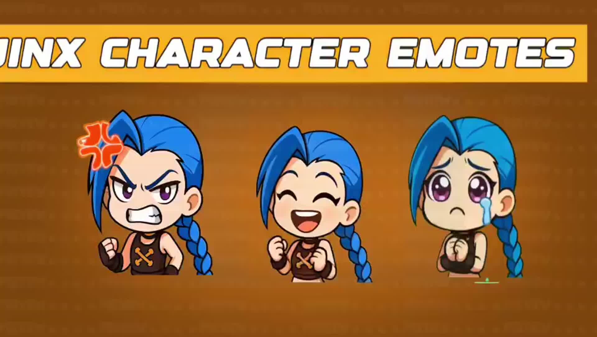 ArtStation - Expressions Emotes