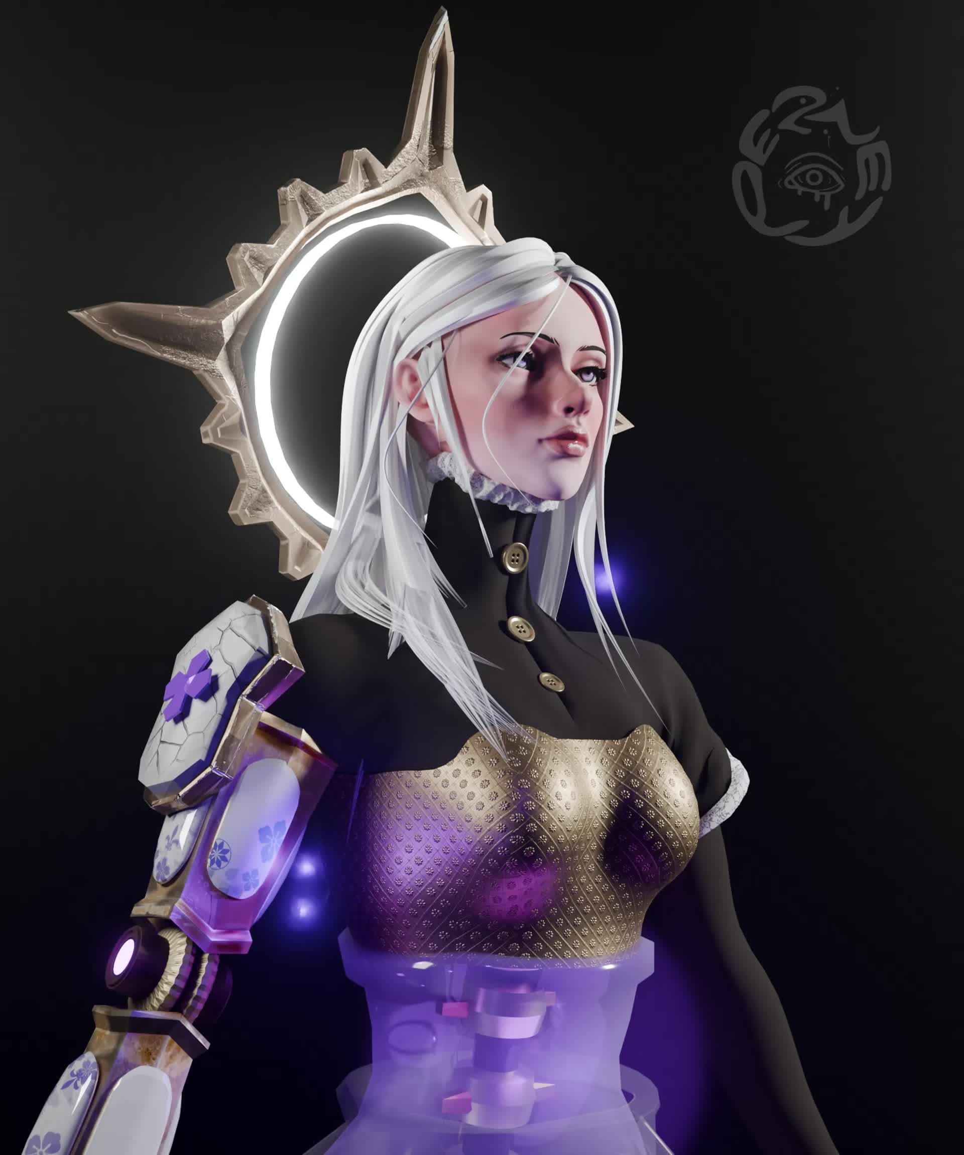 ArtStation - Fleur-rigged