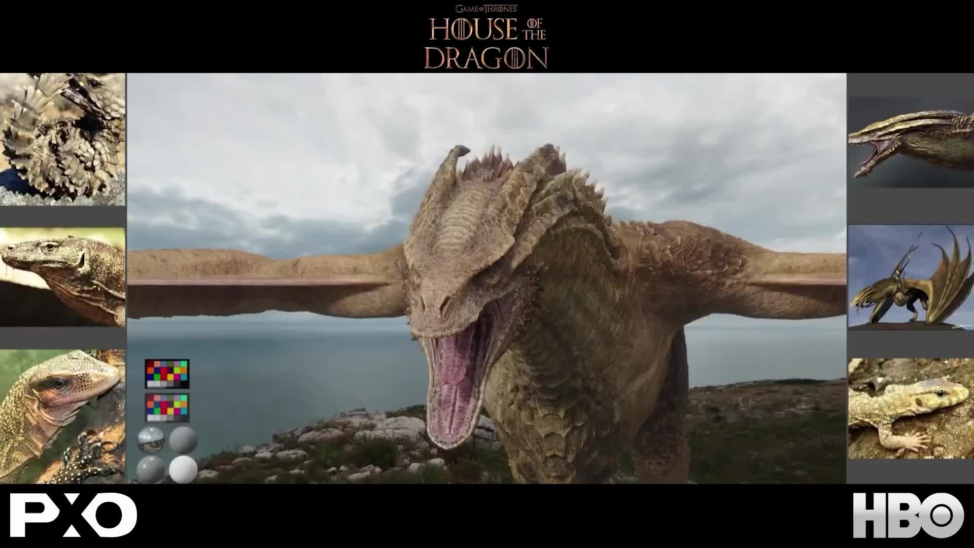 ArtStation - House Of The Dragon | Syrax