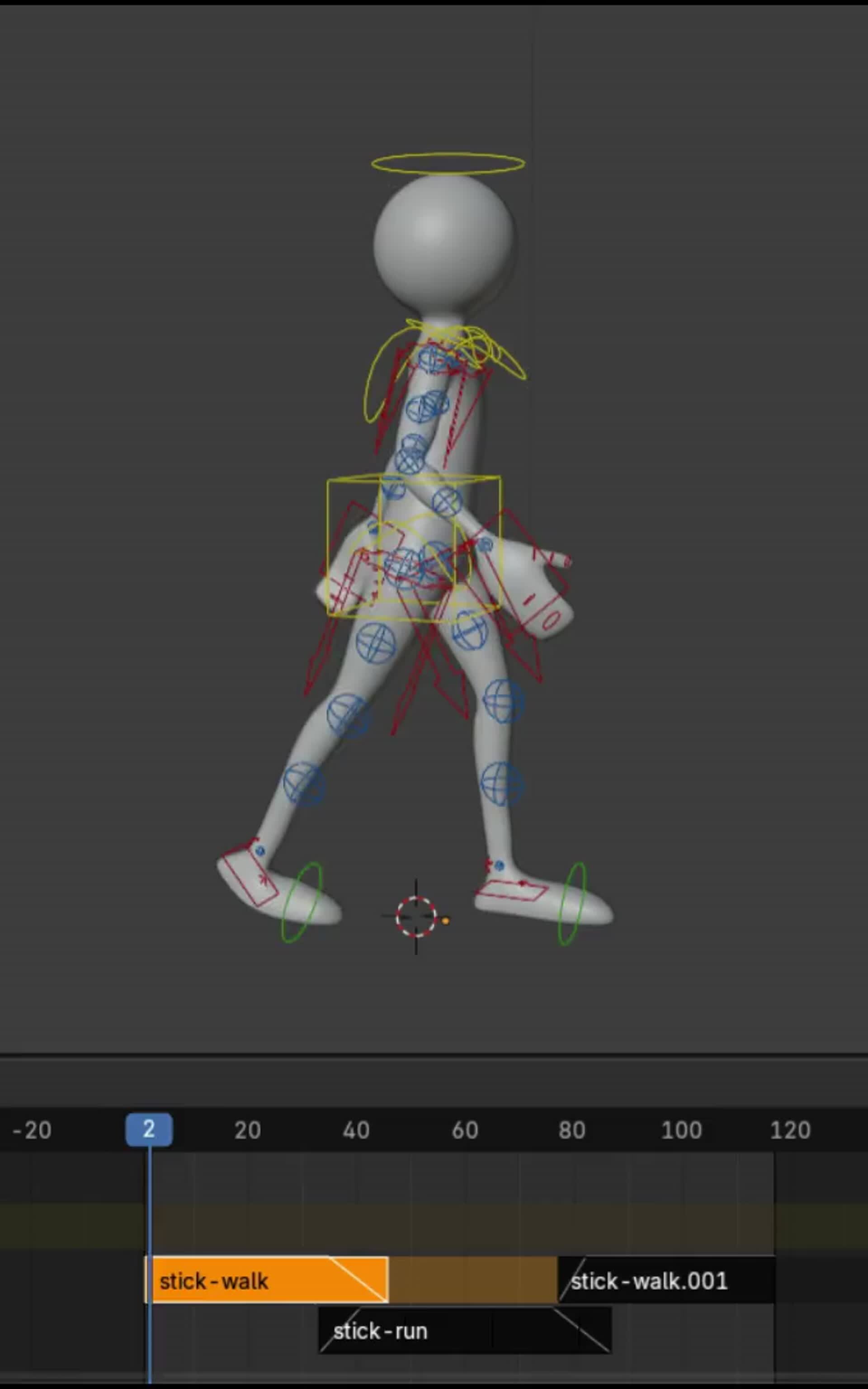 ArtStation - Non linear animation