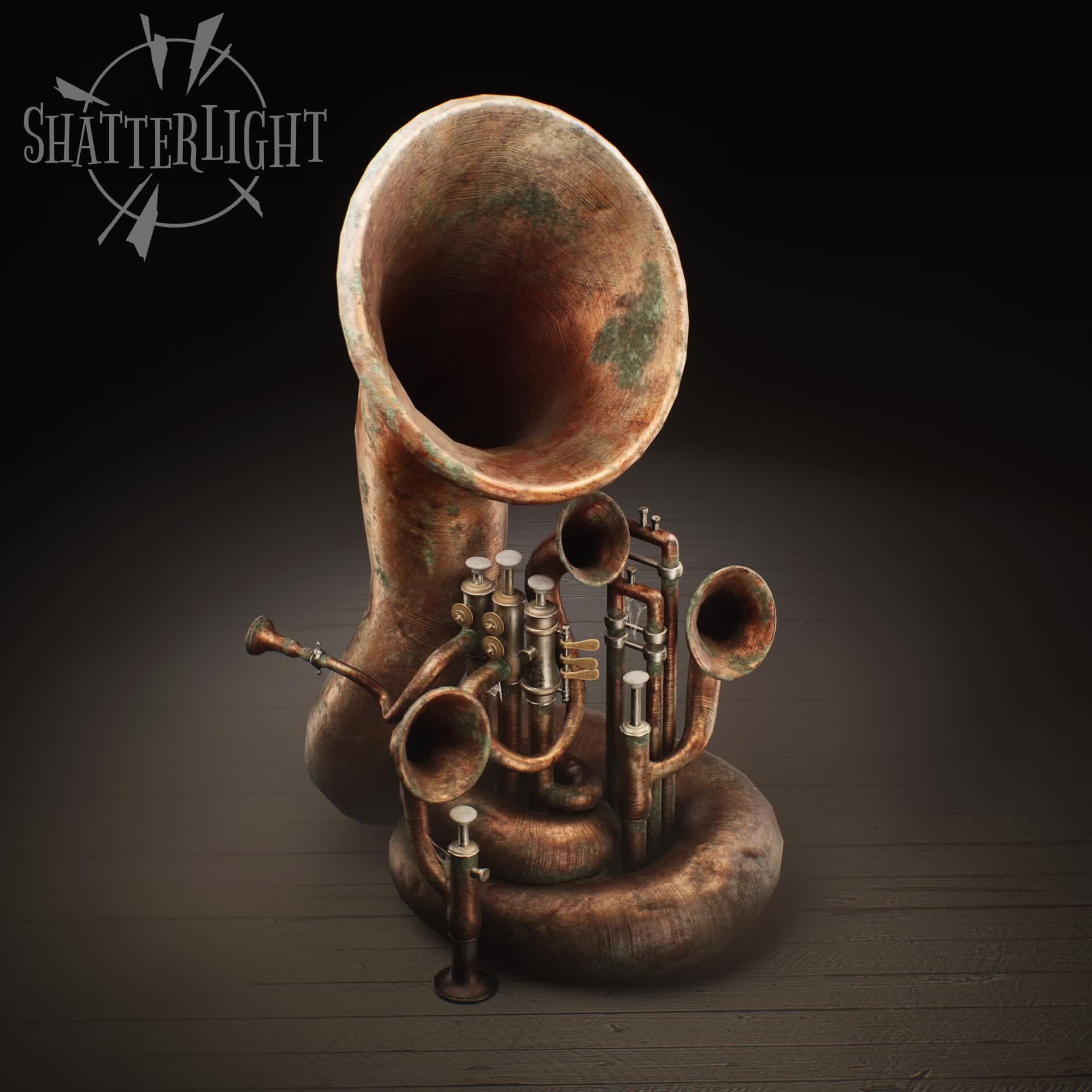 ArtStation - Helicon Bass