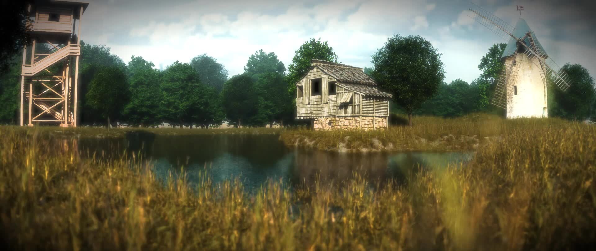 ArtStation - Enchanted Environment – 3D Cinematic Scene