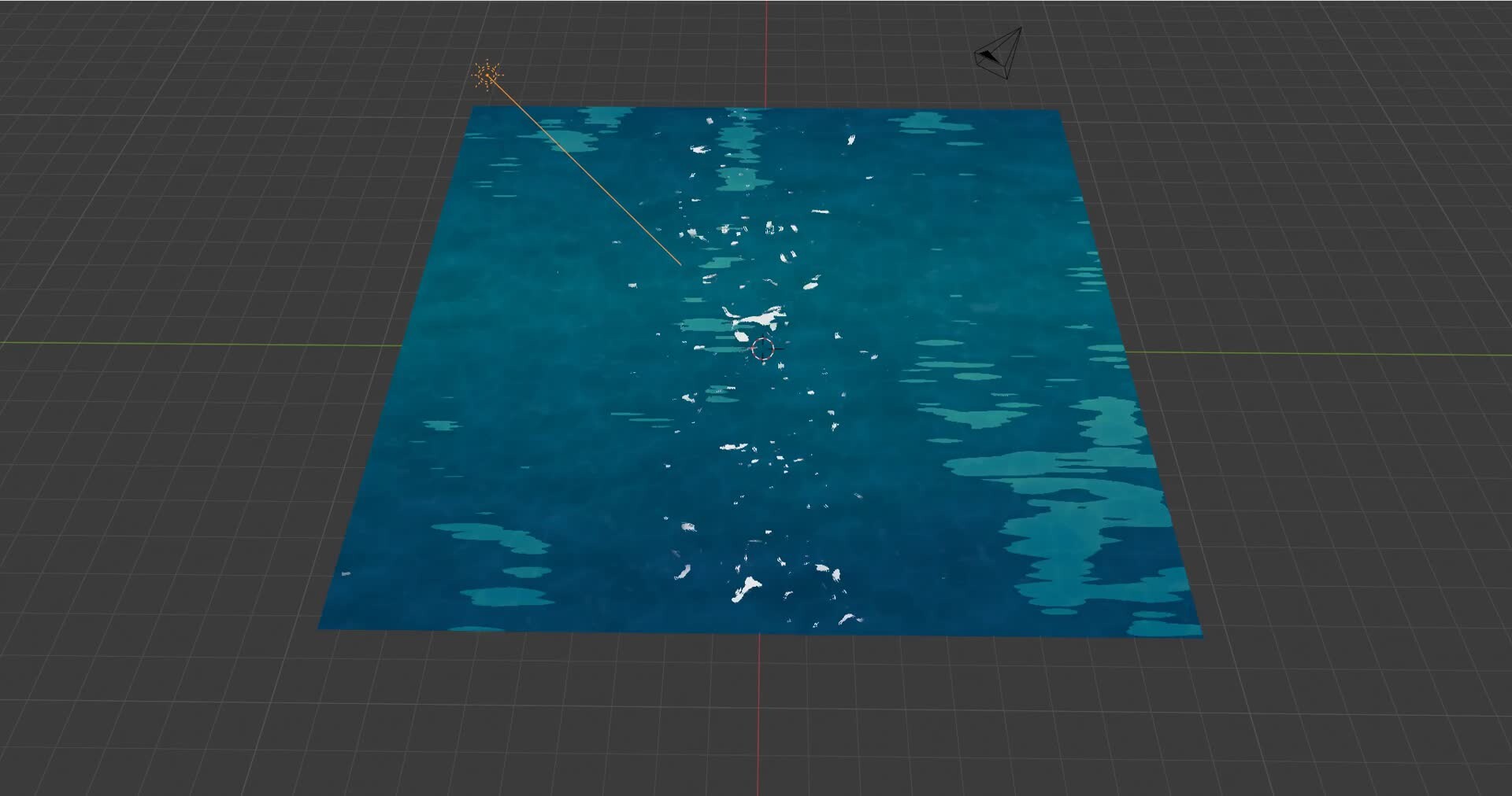 ArtStation - Toon Water Shader(Blender)