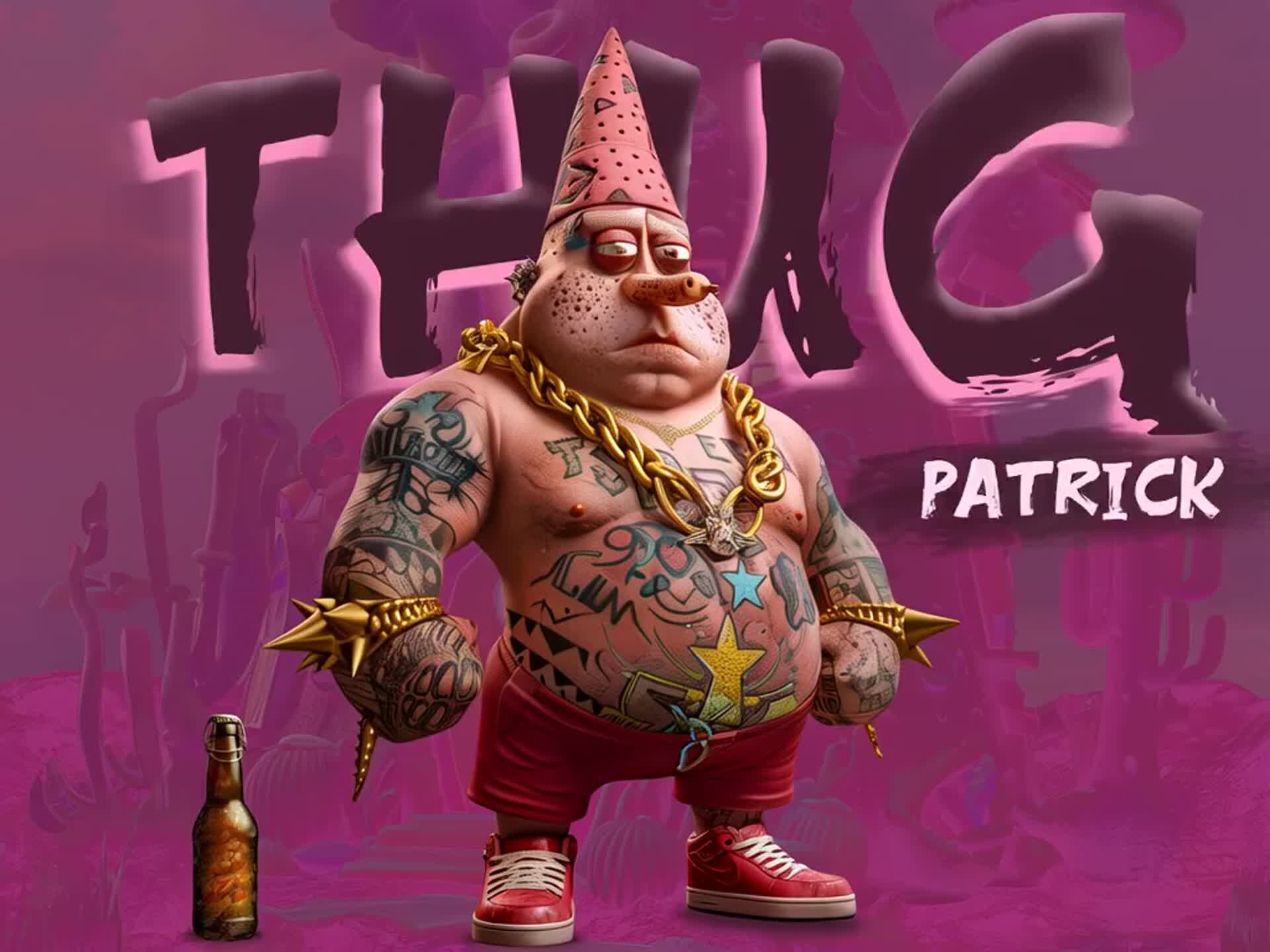 ArtStation - Thug Patrick
