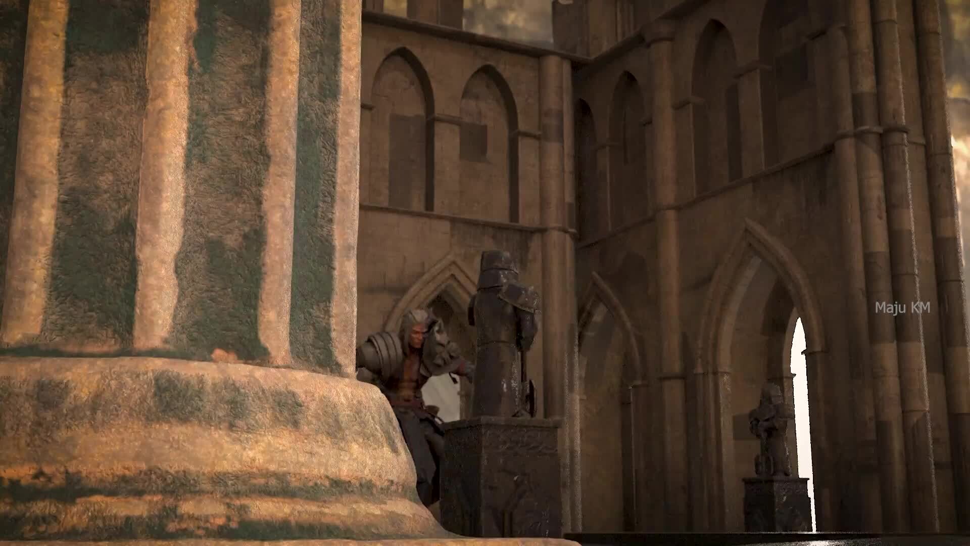 ArtStation - When the ground gives way