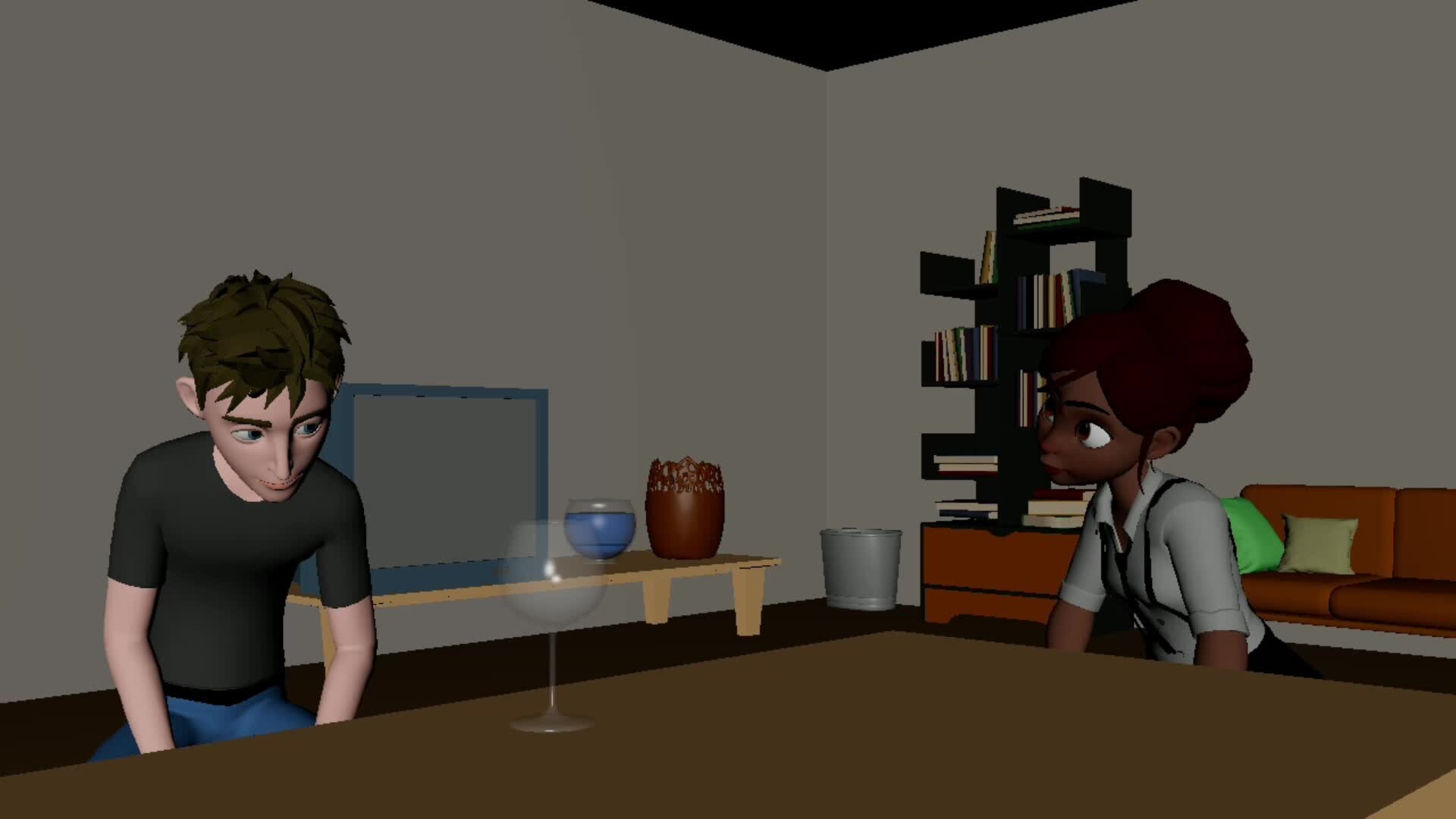 ArtStation - Friendly Reminder