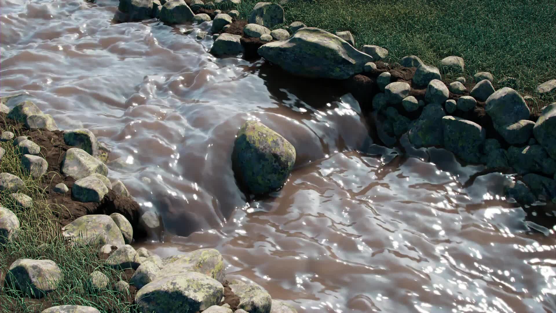 ArtStation - River Simulation