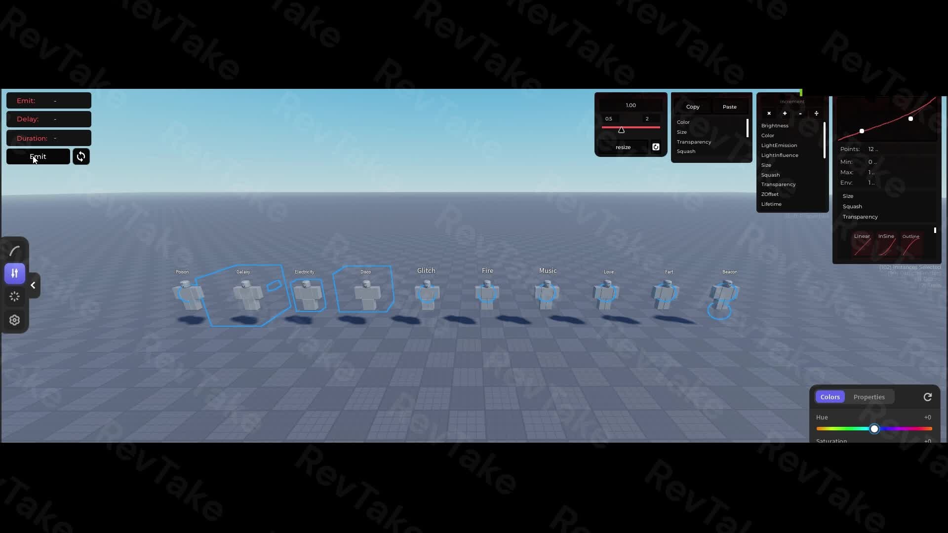 ArtStation - 10 Unique Kill Effects