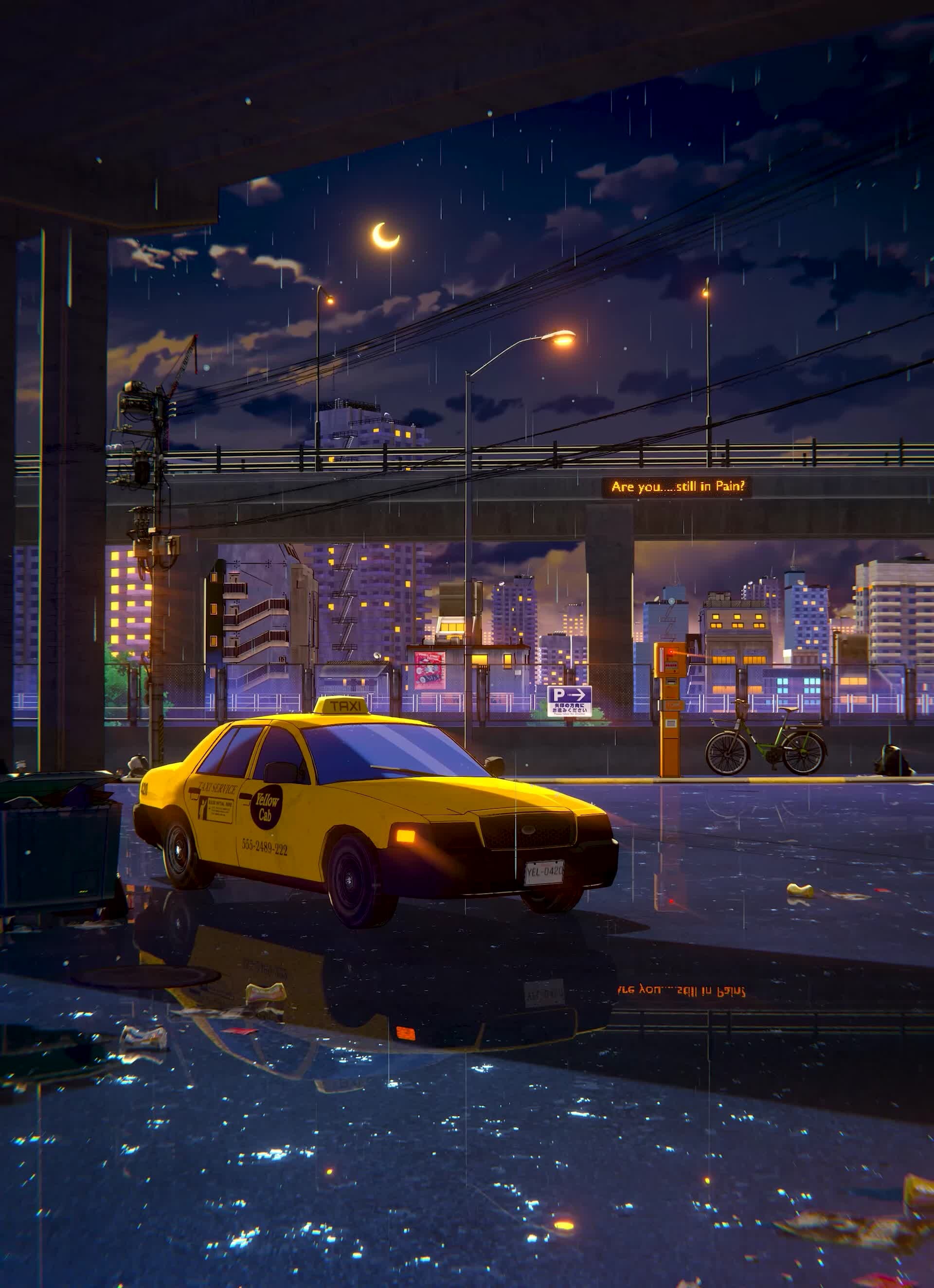 ArtStation - Under the bridge