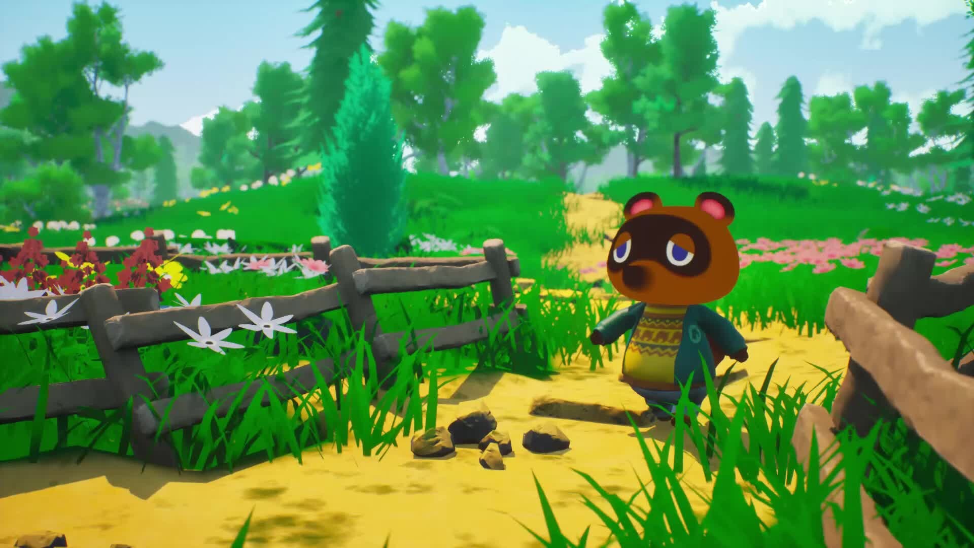 ArtStation - Tom Nook - Animal Crossing / Animation Rig