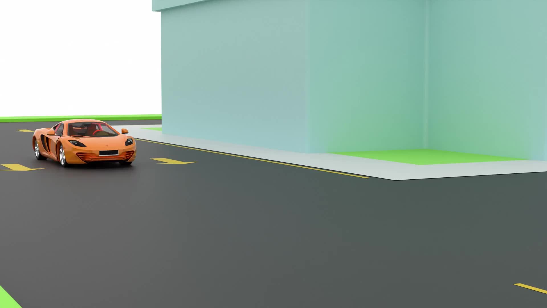 ArtStation - Car Parking Animation