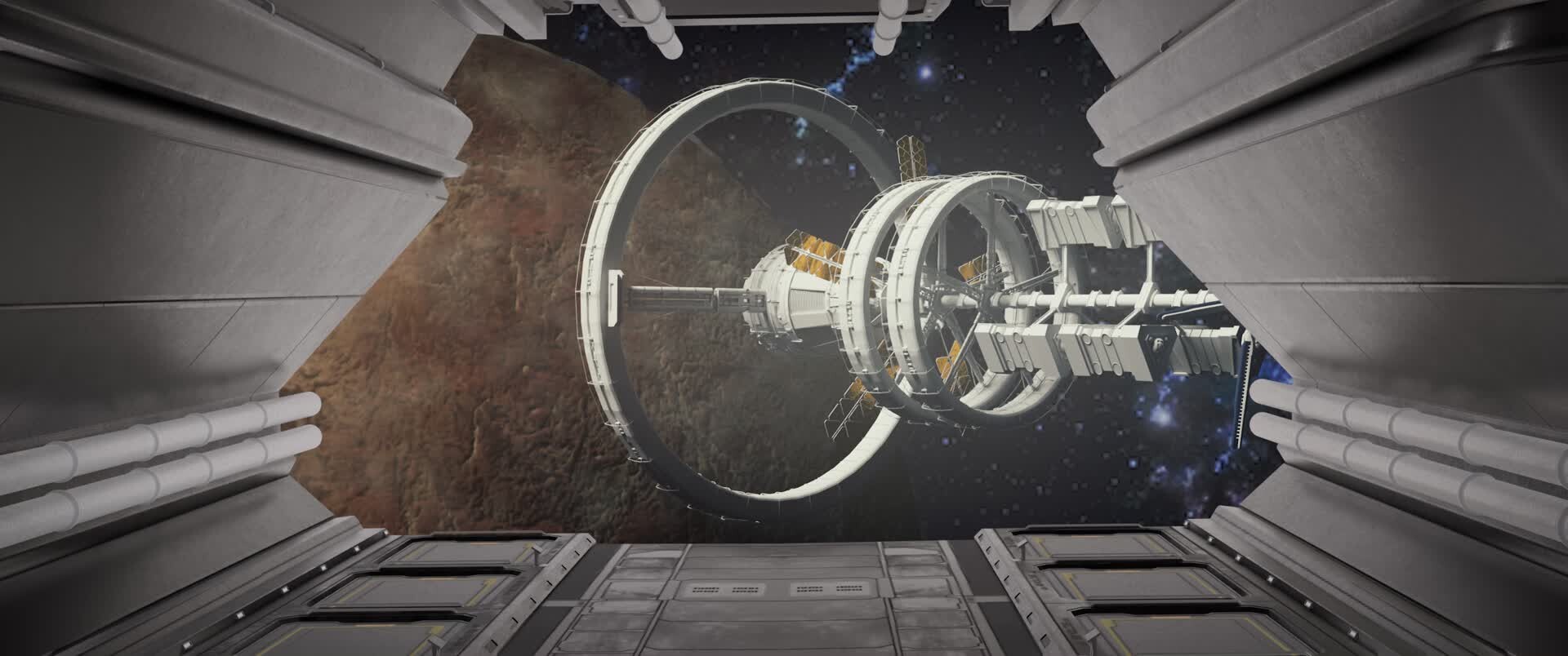 ArtStation - Spaceship Explosion