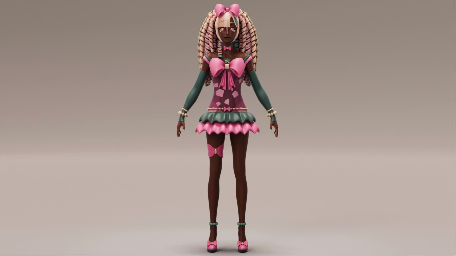 ArtStation - Darla Turnable