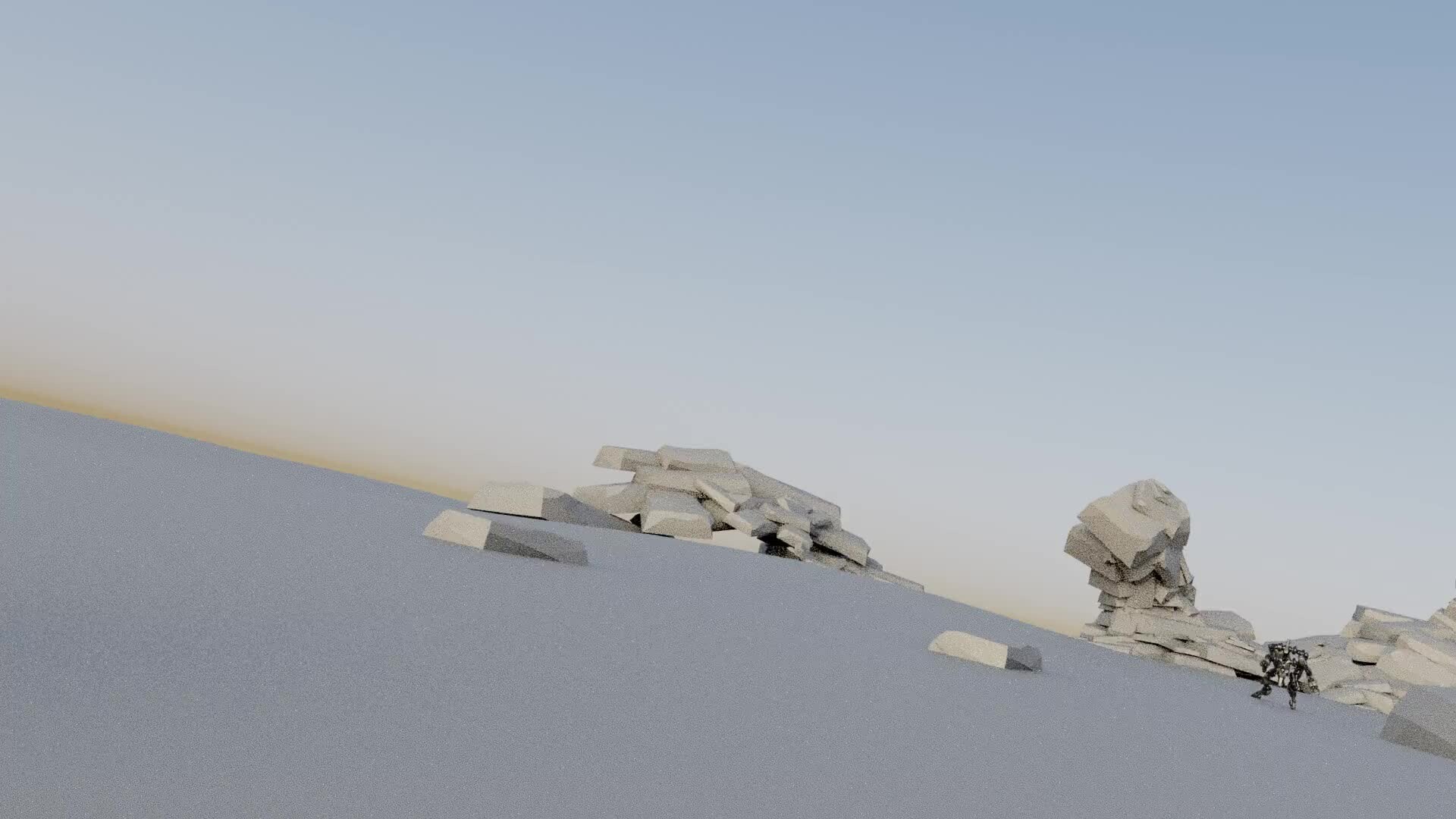 ArtStation - Wild Roar - The Last Hunt 4 (WIP)