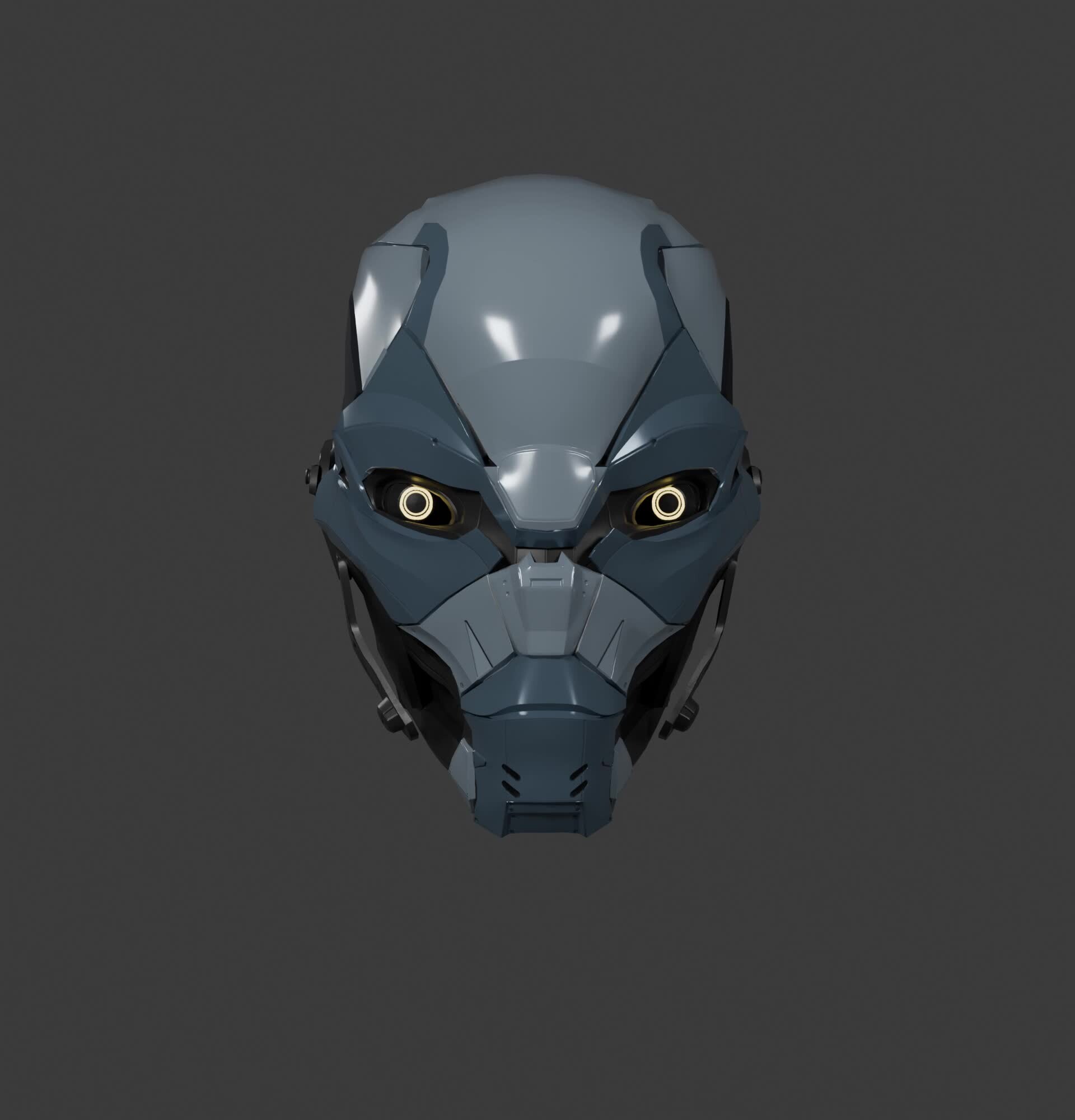 ArtStation - Exo Head